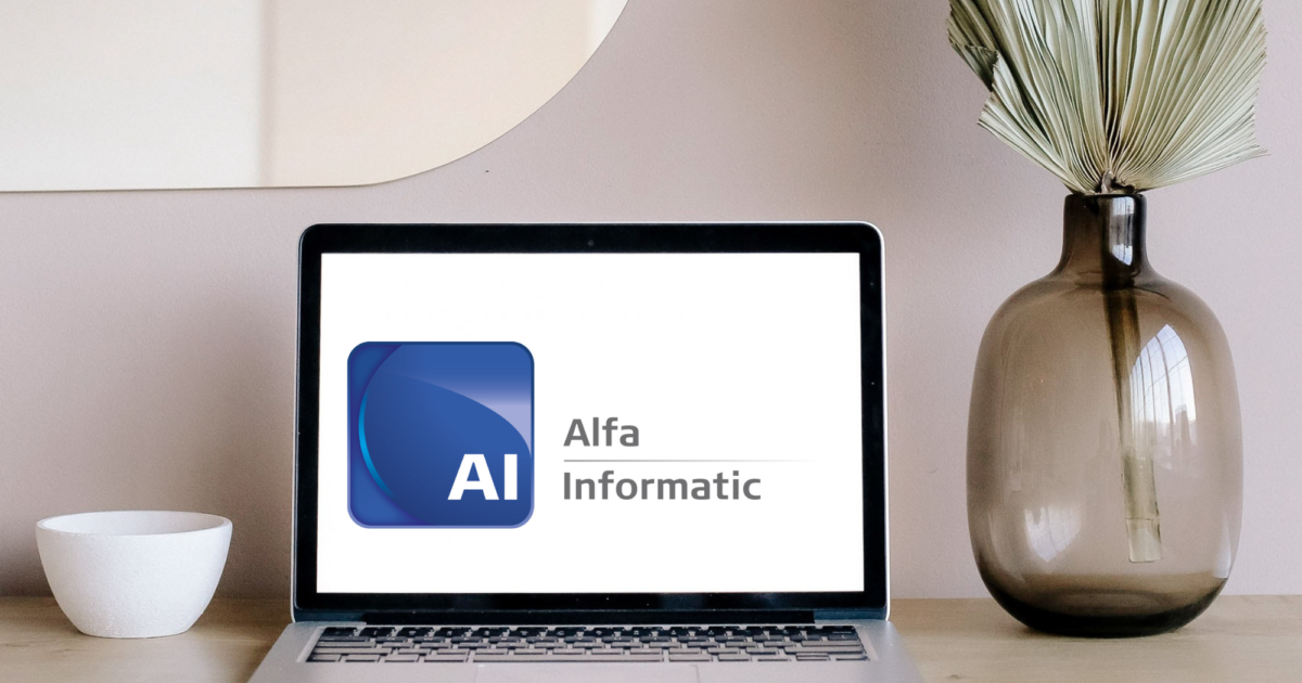 Nieuw logo Alfa Informatic | Claerhout Computer Engineering